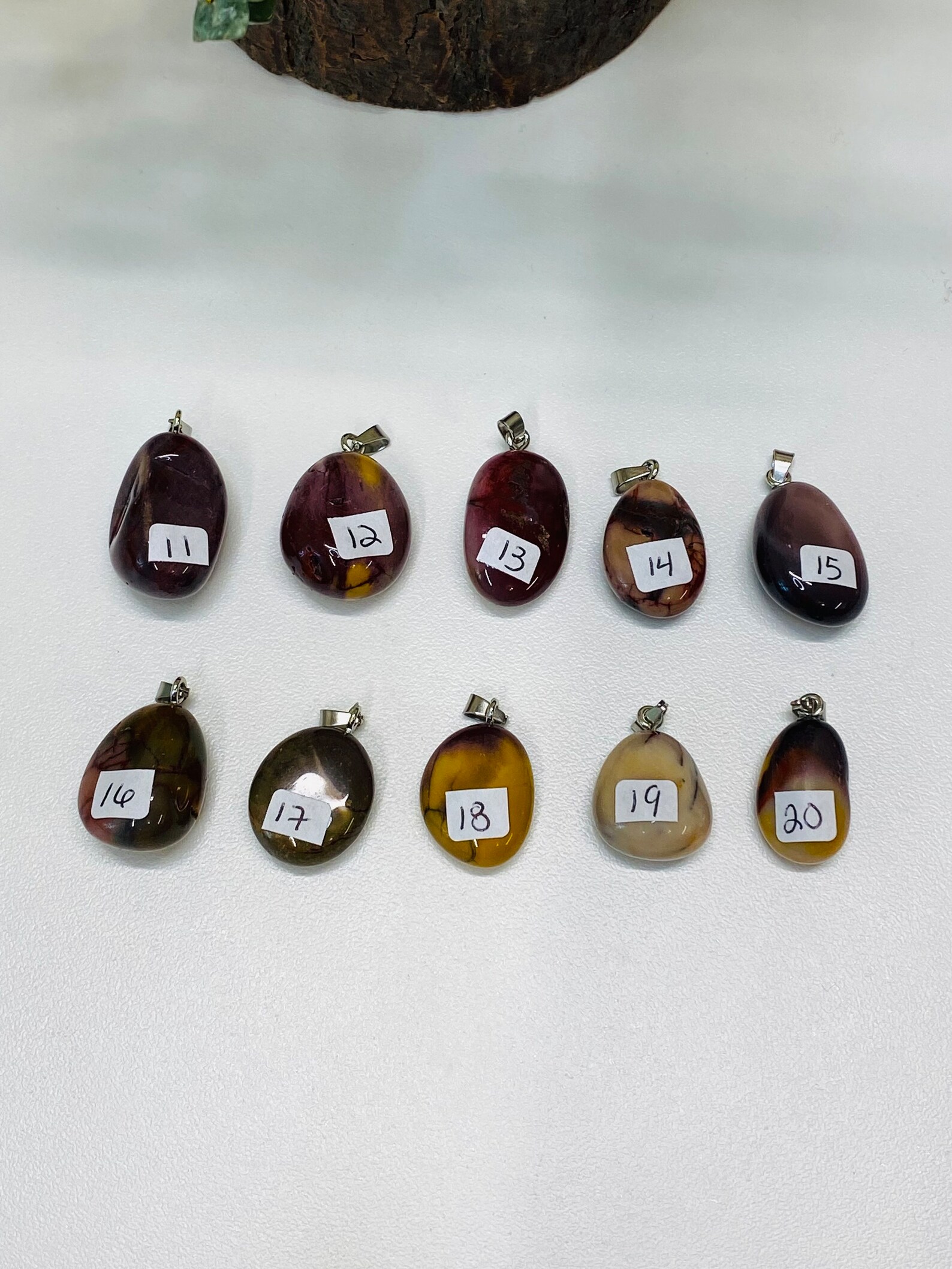 Mookaite Pendant | Mookaite Necklace | Mookaite - Etsy