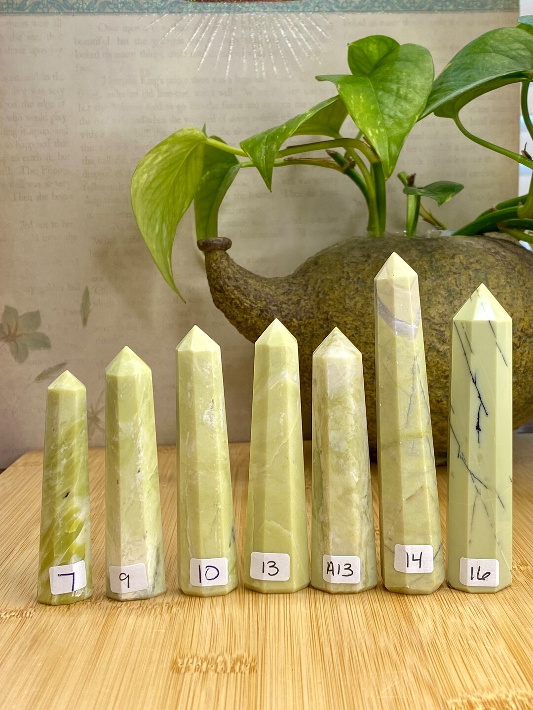 Infinite Stone Points Serpentine Tower Infinite Stone Serpentine - Etsy