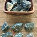 Raw Moss Agate Crystal Moss Agate Stone Raw Stoneshealing - Etsy