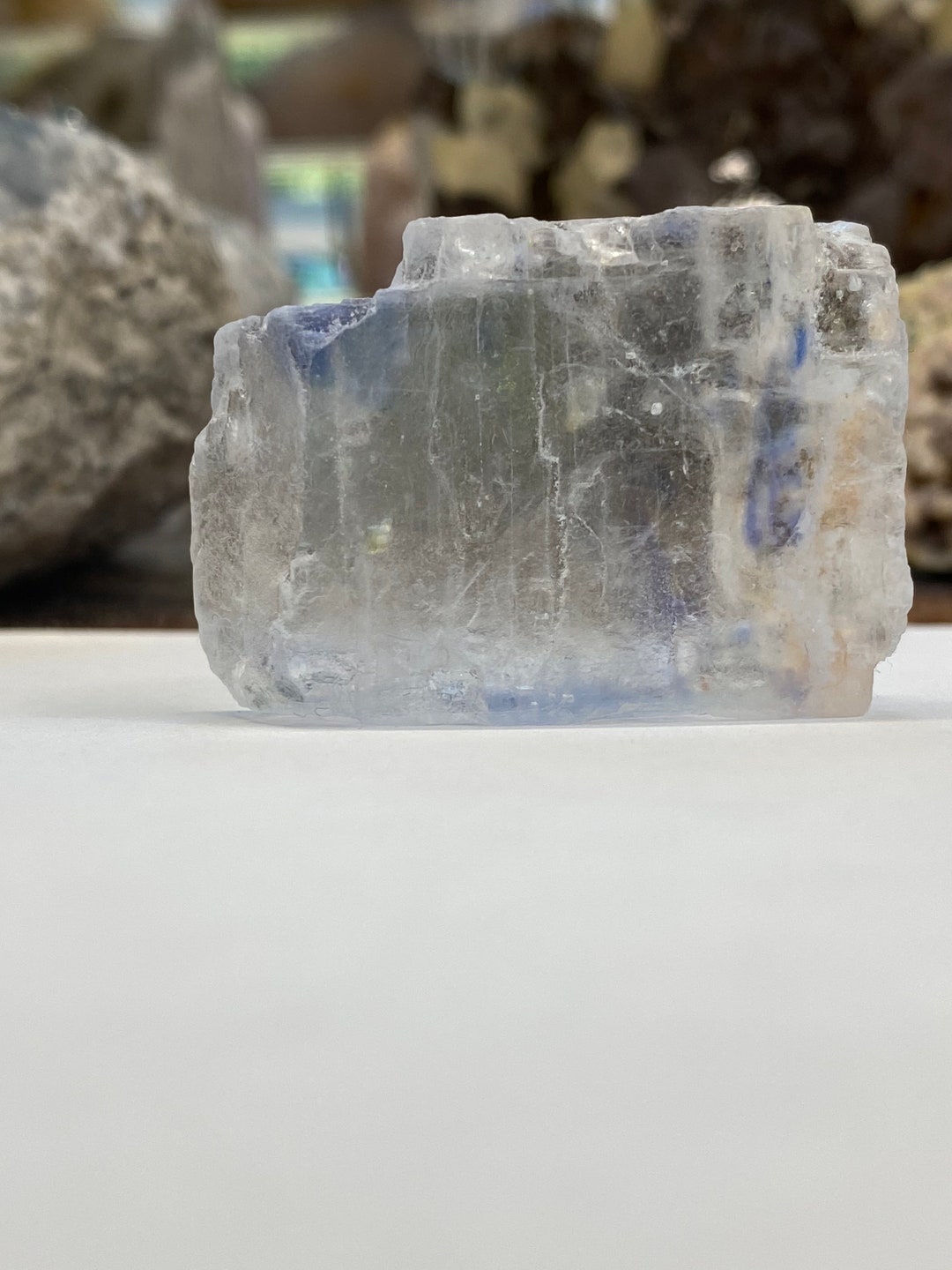 Blue Halite | New Mexico | Halite - Etsy