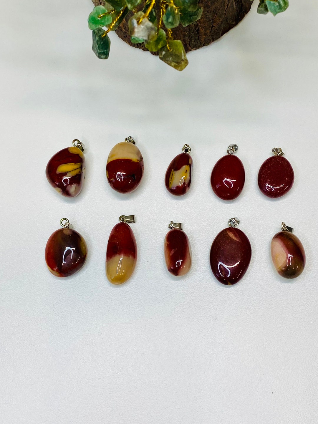 Mookaite Pendant | Mookaite Necklace | Mookaite - Etsy