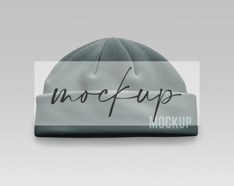 Sublimation Beanie Template - Etsy