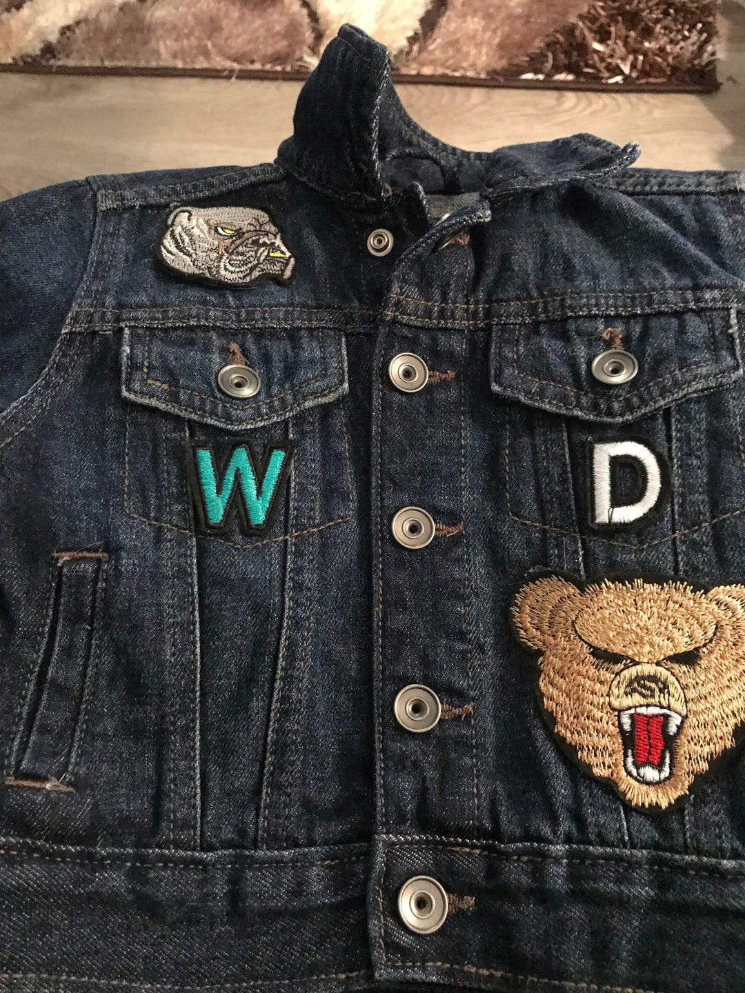 Customized Photo Jacket - Etsy