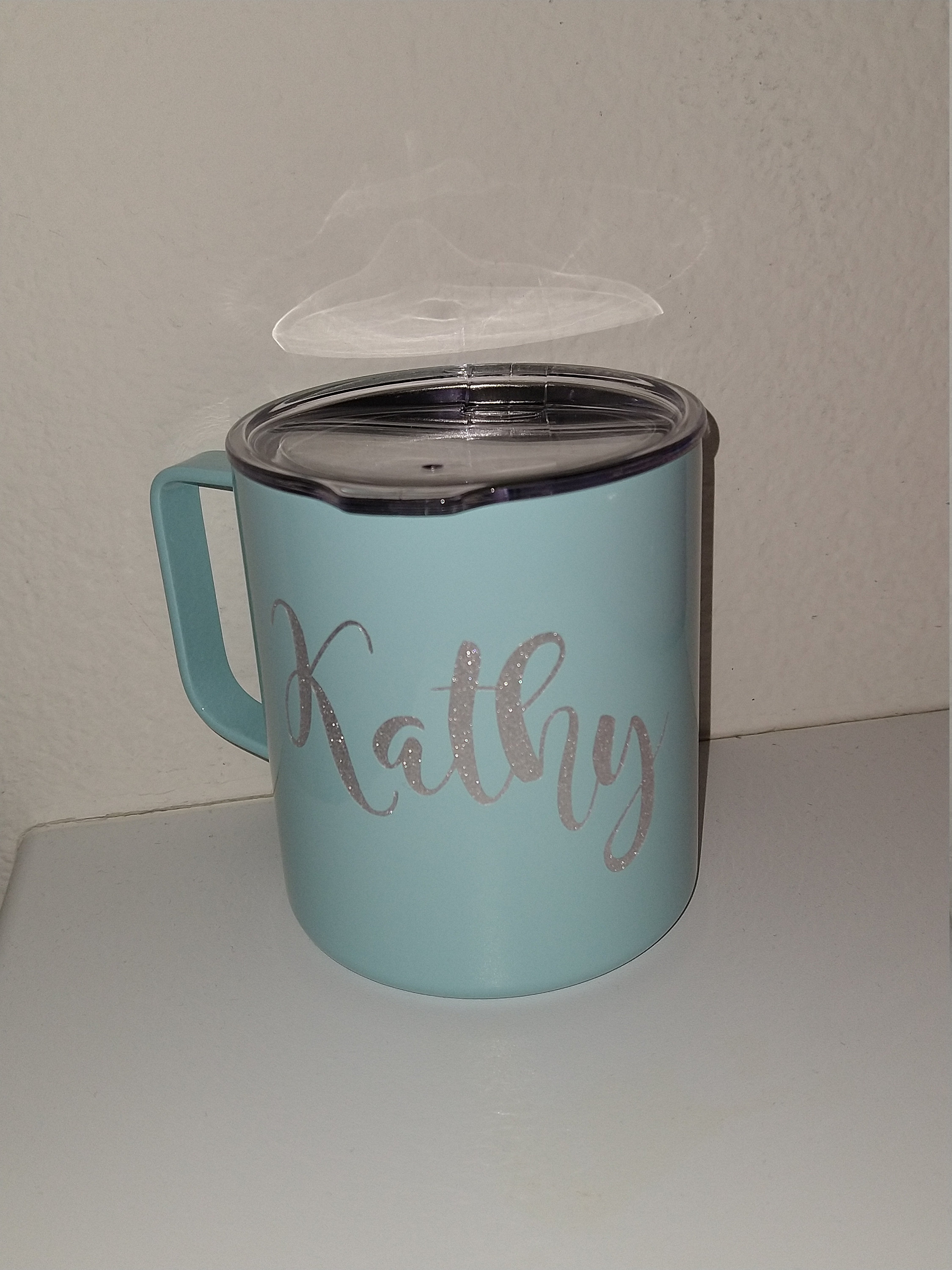 Personalized Stainless-steel Mug, Custom Coffee Cup, Insulated Coffee ...