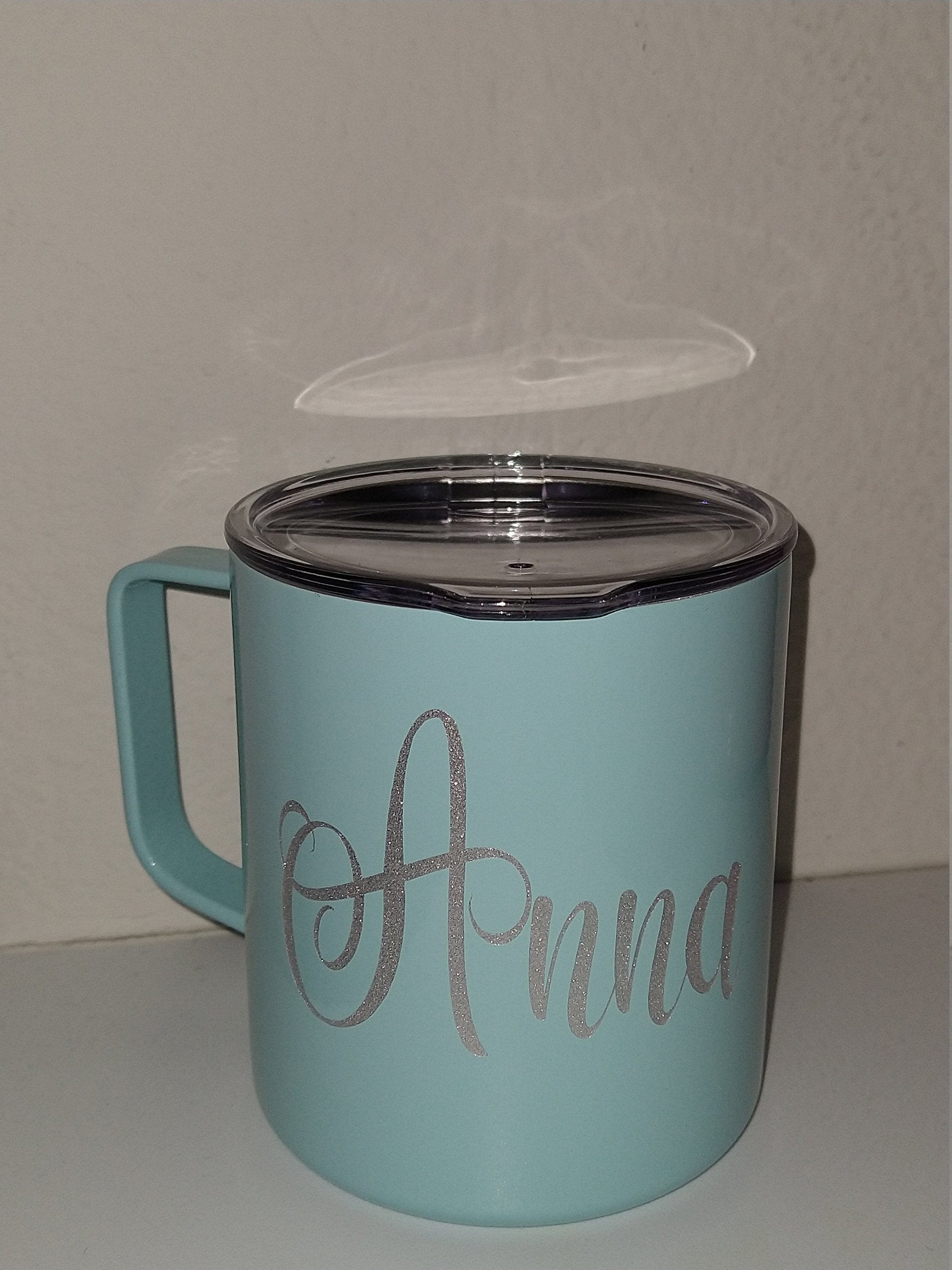 Personalized Stainless-steel Mug, Custom Coffee Cup, Insulated Coffee ...