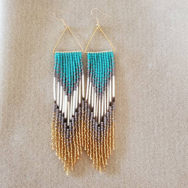 Native Alaskan Earrings - Etsy