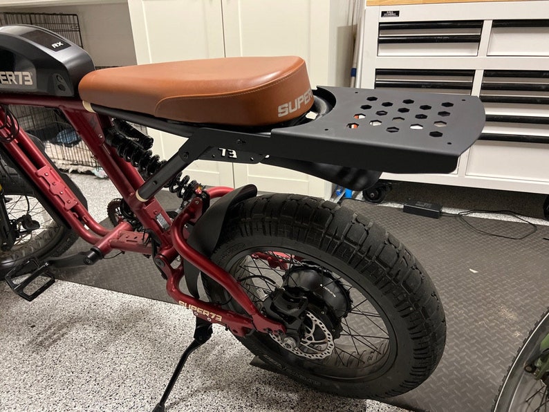 Bike Rack Rear Platform for Super73 S2 R RX ZX Z-miami - Etsy