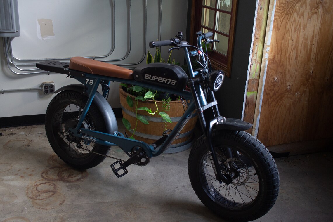 Bike Rack Rear Platform for Super73 S2 R RX ZX Z-miami - Etsy