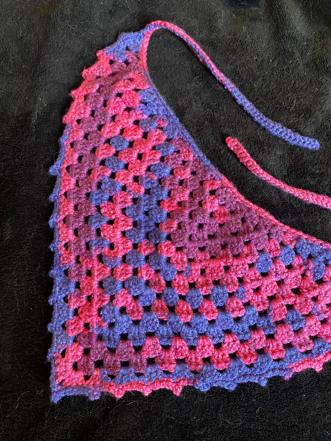 Bisexual Flag Bandana - LGBTQ+ Flags Crochet Hat Pride Month - Etsy