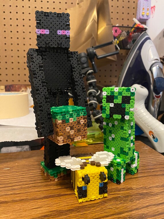 Enderman Statue Dimensions