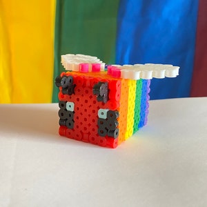 Rainbow Flag Lgbeet Minecraft Bees Minecraft LGBTQ Flags | Etsy