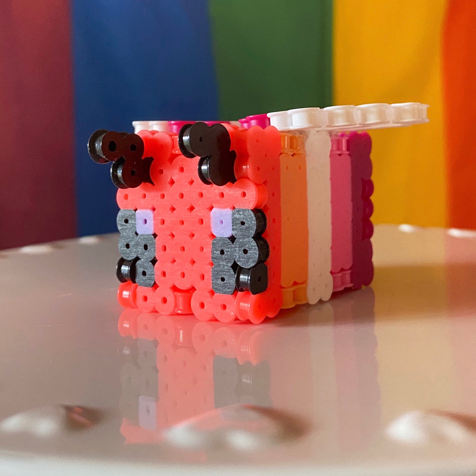 Lesbian Flag Lgbeet Minecraft Bees Minecraft LGBTQ Flags - Etsy