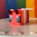 Lesbian Flag Lgbeet Minecraft Bees Minecraft LGBTQ Flags - Etsy