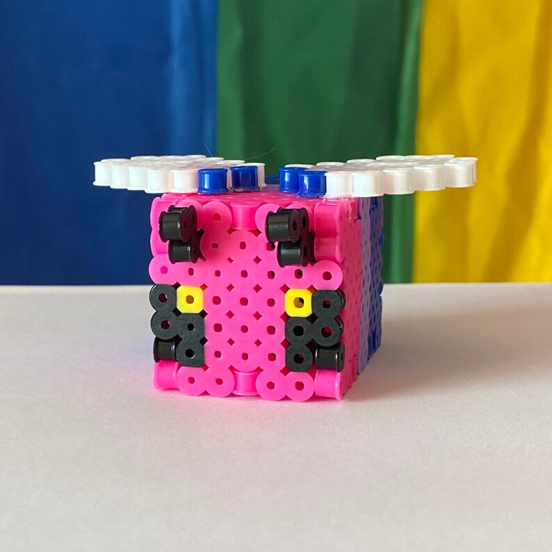 Bisexual Flag Lgbeet Minecraft Bees - Minecraft LGBTQ+ Flags - Etsy