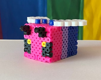 Lesbian Flag Lgbeet Minecraft Bees Minecraft LGBTQ Flags | Etsy