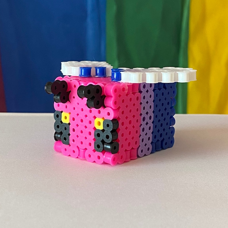 Bisexual Flag Lgbeet Minecraft Bees - Minecraft LGBTQ+ Flags - Etsy