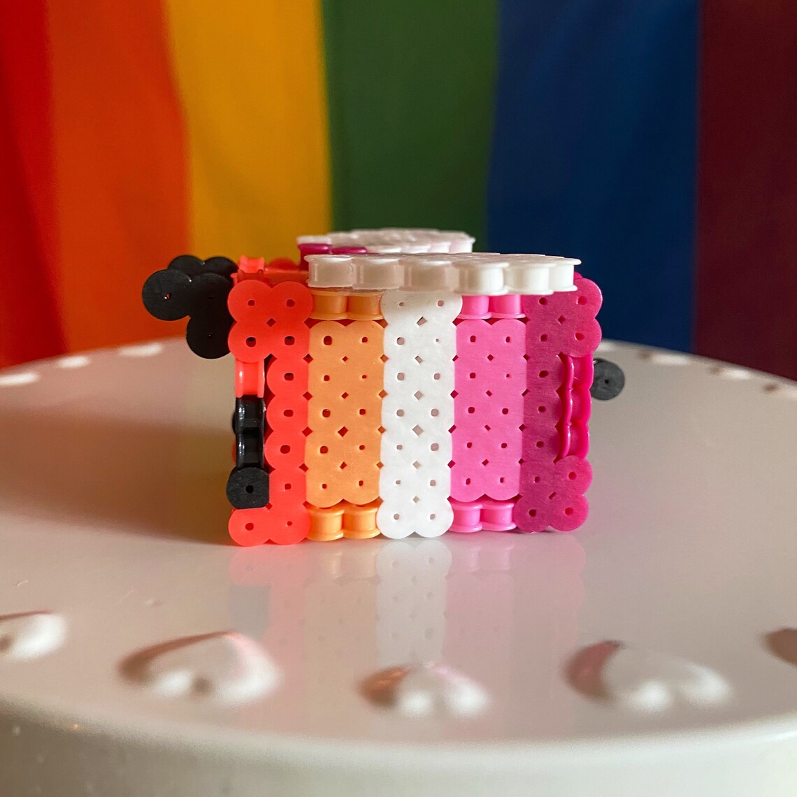 Lesbian Flag Lgbeet Minecraft Bees Minecraft LGBTQ Flags - Etsy