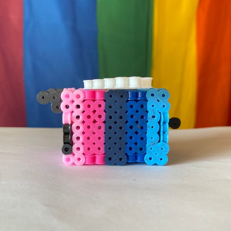 Omnisexual Flag Lgbeet Minecraft Bees Minecraft LGBTQ Flags - Etsy