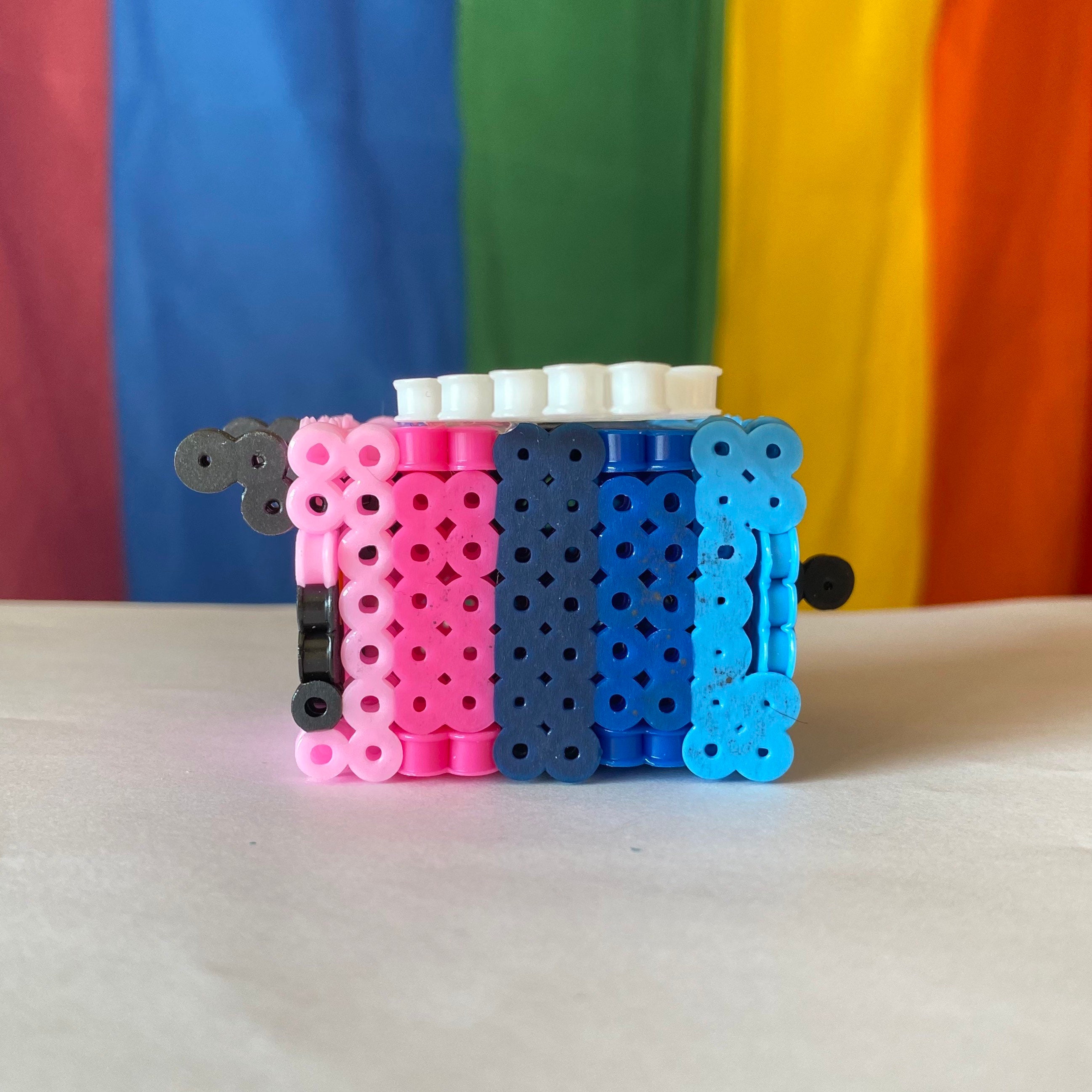 Omnisexual Flag Lgbeet Minecraft Bees Minecraft LGBTQ Flags - Etsy