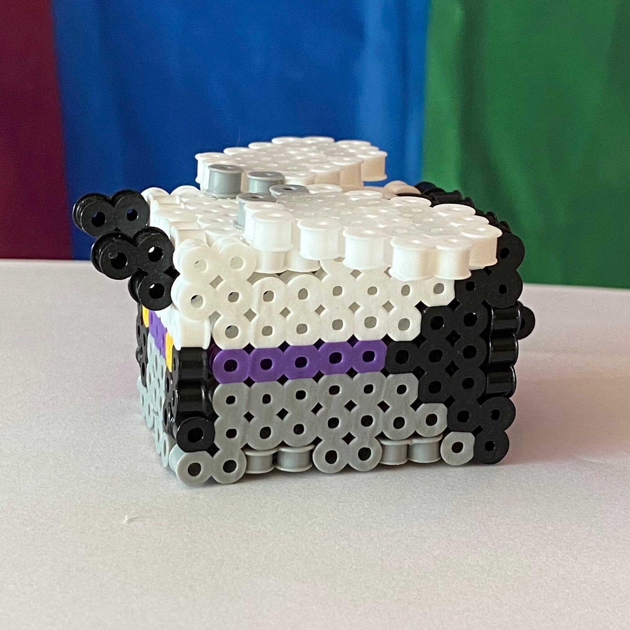 Demisexual Pride Flag Lgbeet Minecraft Bees Minecraft LGBTQ - Etsy