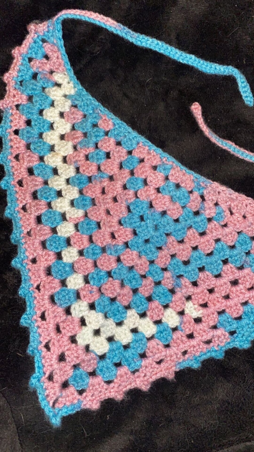 Trans* Flag Bandana - LGBTQ+ Flags Crochet Hat Pride Month - Etsy