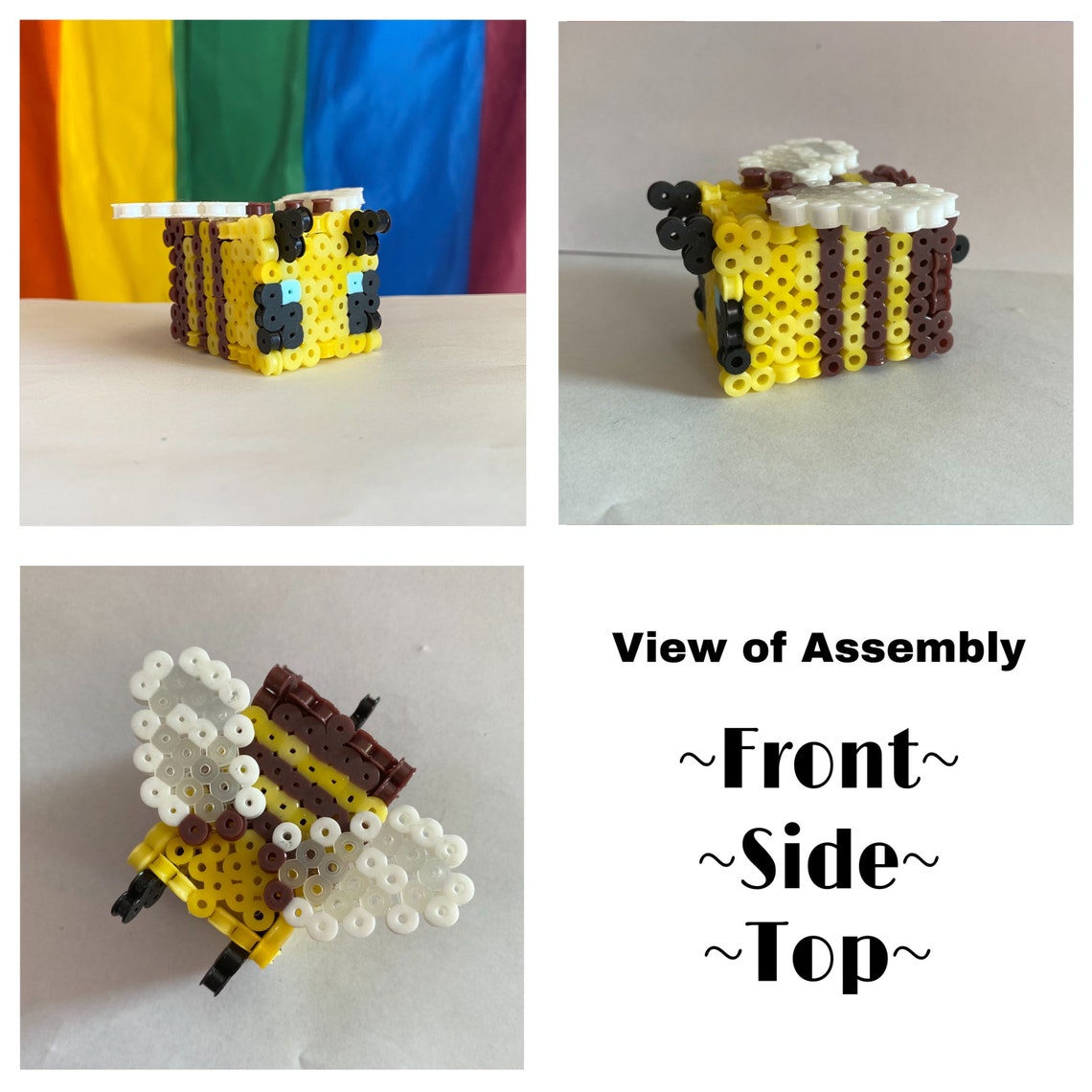 Lesbian Flag Lgbeet Minecraft Bees Minecraft LGBTQ Flags - Etsy