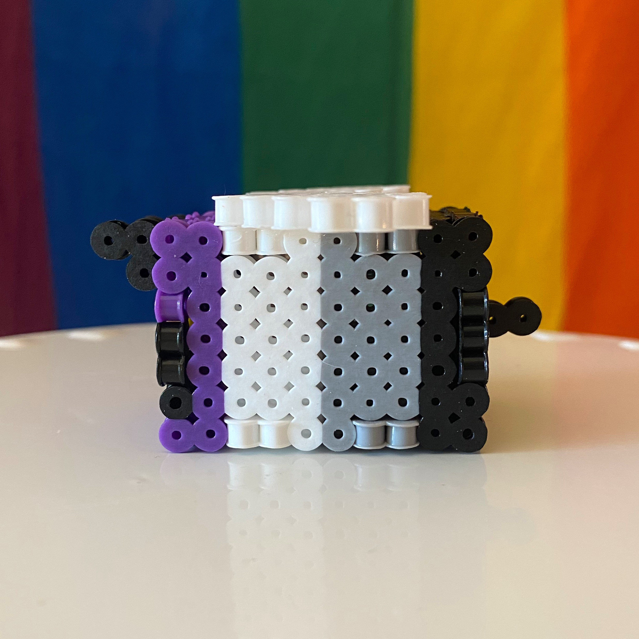 Ace Flag Lgbeet Minecraft Bees Minecraft LGBTQ Flags Perler - Etsy UK