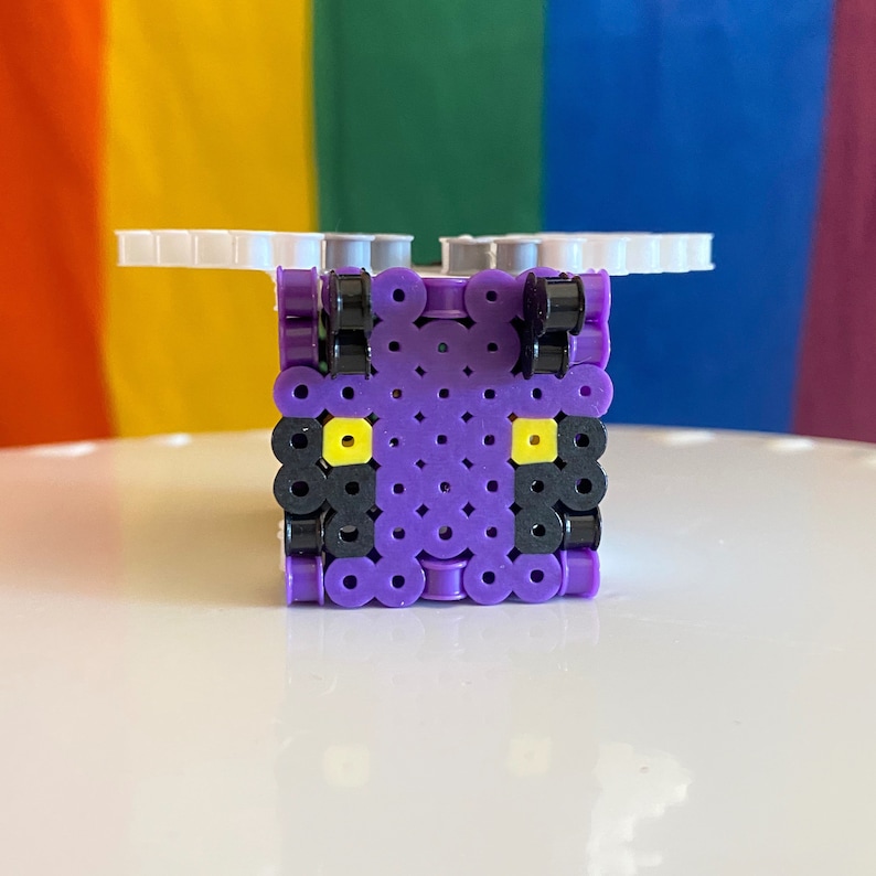 Ace Flag Lgbeet Minecraft Bees Minecraft LGBTQ Flags Perler Beads - Etsy