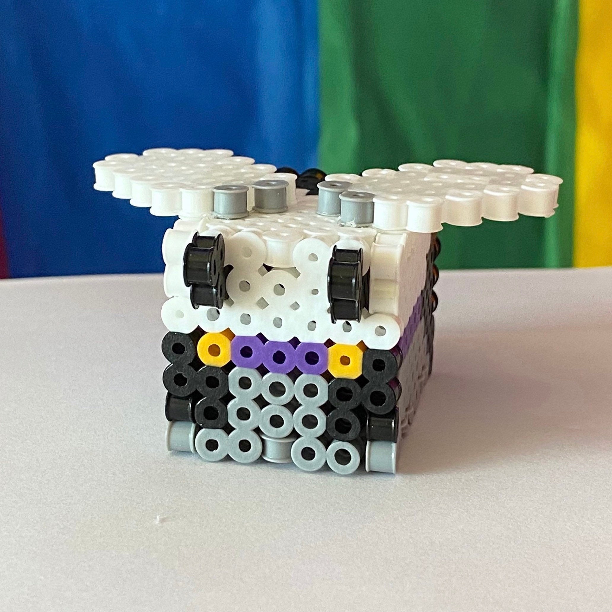 Demisexual Pride Flag Lgbeet Minecraft Bees Minecraft LGBTQ - Etsy