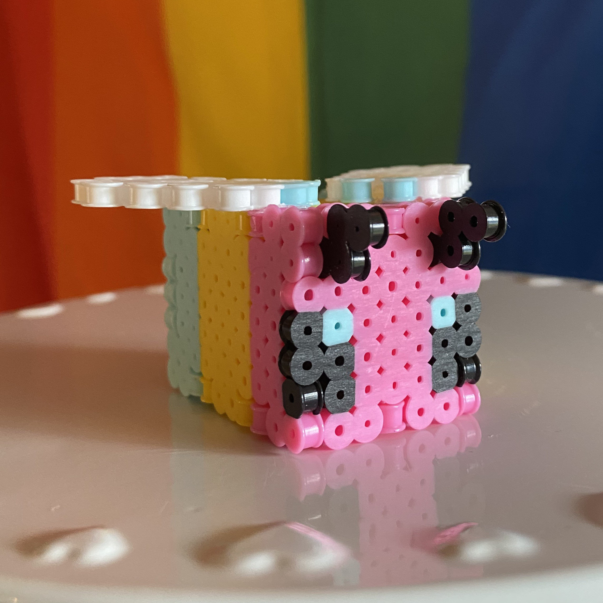 Pansexual Flag Lgbeet Minecraft Bees Minecraft LGBTQ Flags - Etsy