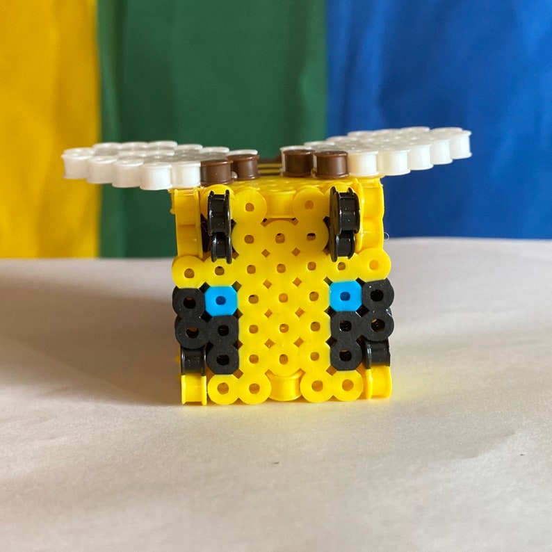 Minecraft Bee - Default Skin Mob Perler Beads - Etsy