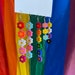 Pride Spring Daisy Chain Earrings - LGBTQ+ Flower Power Spring Love ...