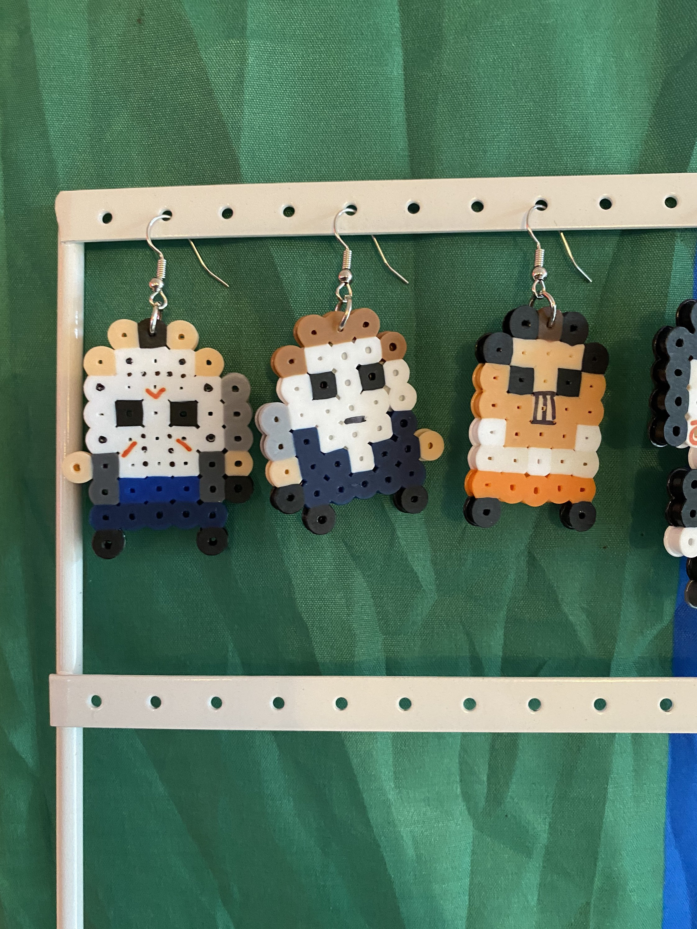 Mix and Match Horror Movie Keychain / Earrings - Spooky Halloween ...