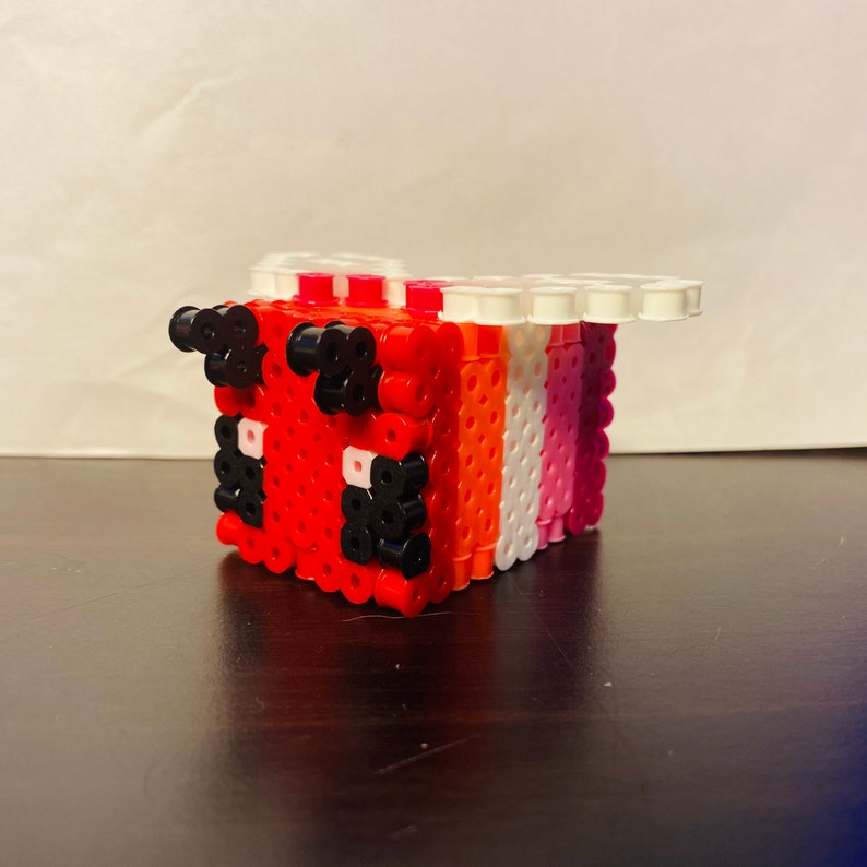 Lesbian Flag lgBEEt Minecraft Bees Minecraft LGBTQ Flags | Etsy