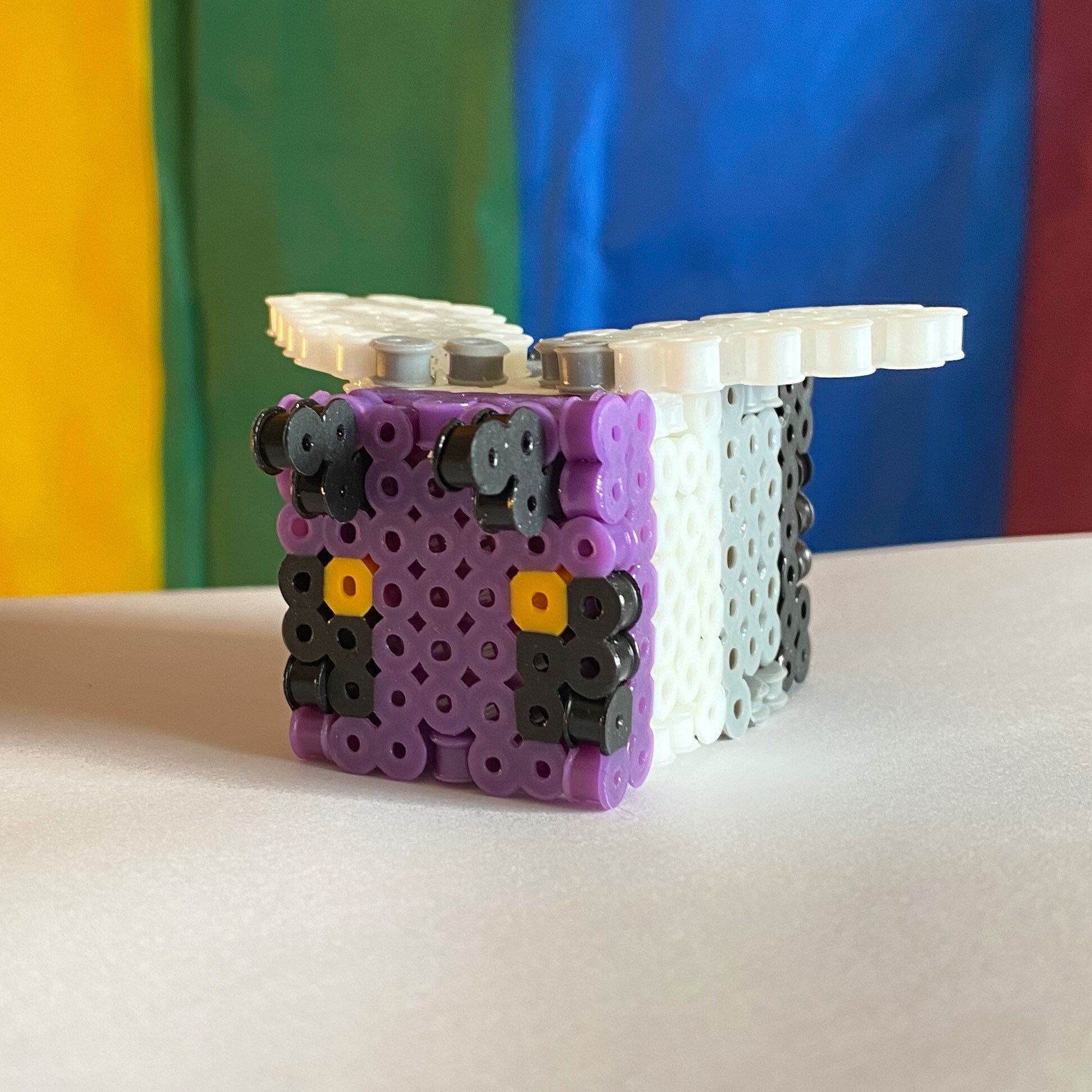 Ace Flag lgBEEt Minecraft Bees Minecraft LGBTQ Flags Perler | Etsy