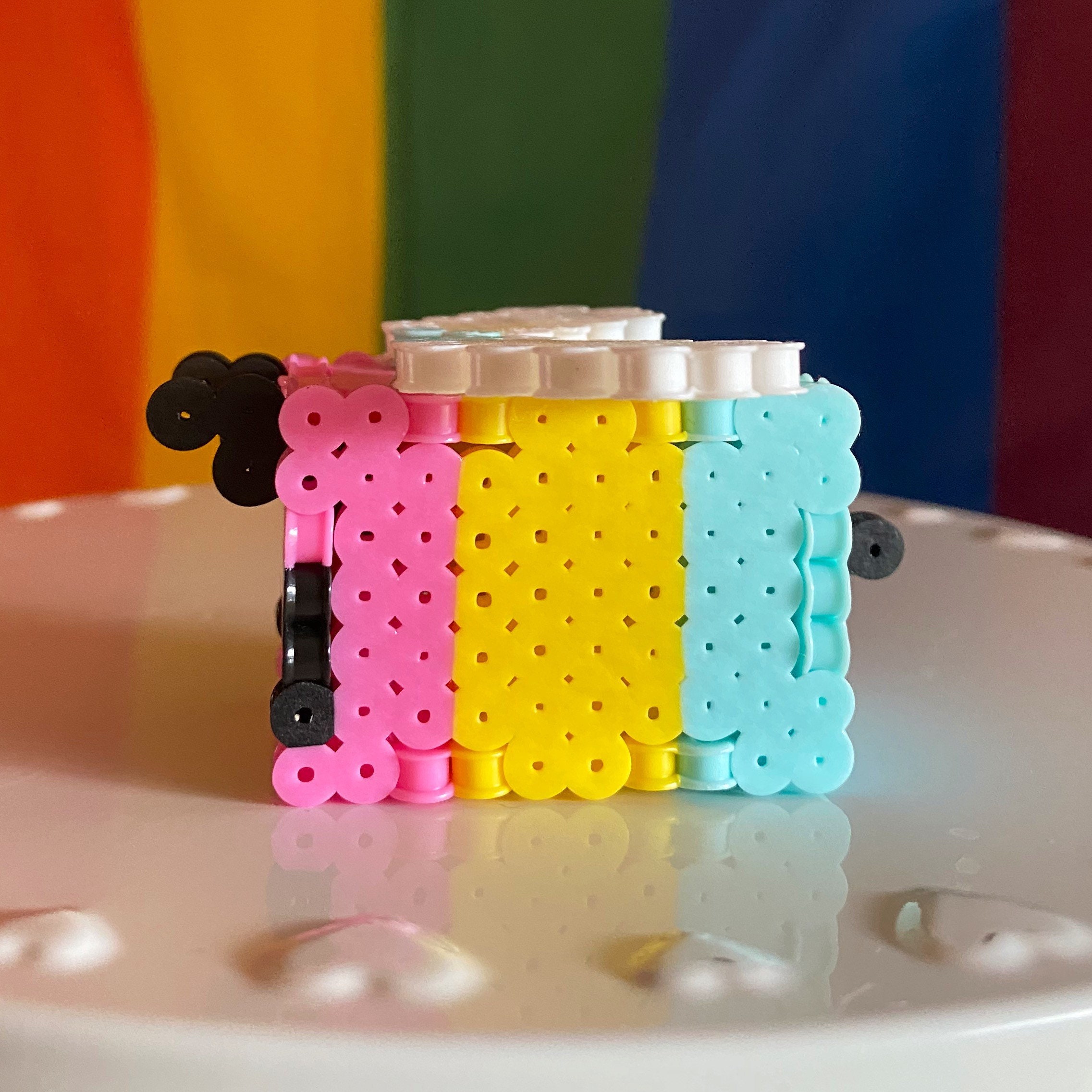 Pansexual Flag Lgbeet Minecraft Bees Minecraft LGBTQ Flags - Etsy