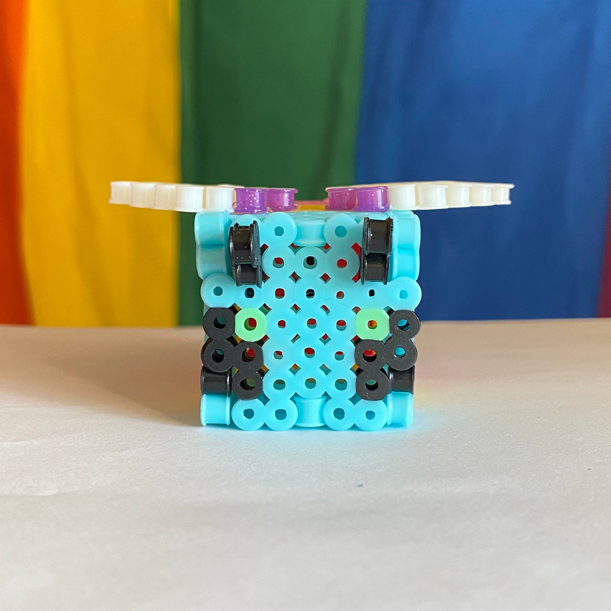 Pansexual Flag lgBEEt Minecraft Bees Minecraft LGBTQ Flags | Etsy