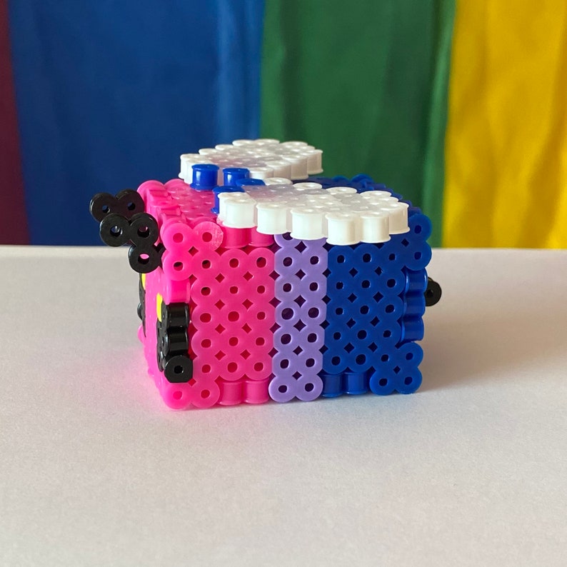 Bisexual Flag Lgbeet Minecraft Bees - Minecraft LGBTQ+ Flags - Etsy