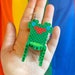 Lesbian Flag Lgbeet Minecraft Bees Minecraft LGBTQ Flags - Etsy