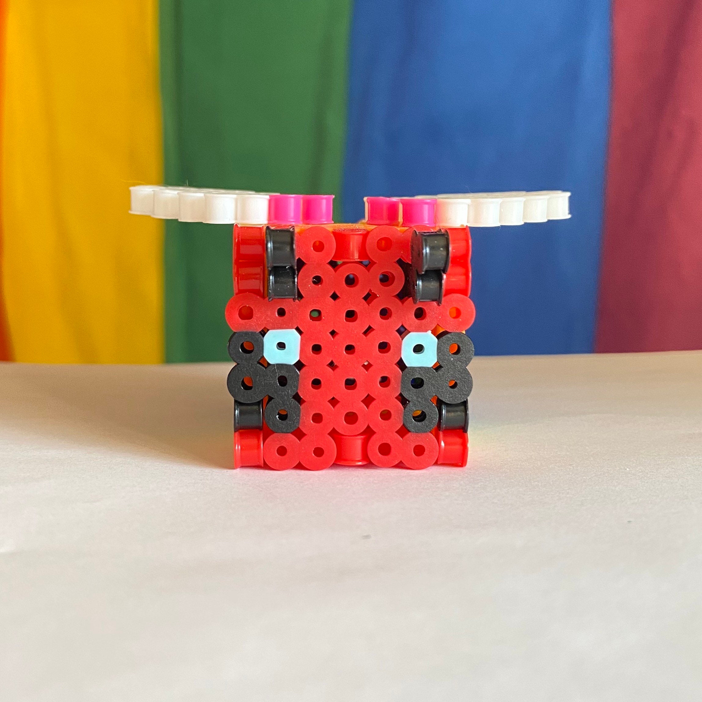Rainbow Flag Lgbeet Minecraft Bees - Minecraft LGBTQ+ Flags Perler ...