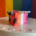 Lesbian Flag Lgbeet Minecraft Bees Minecraft LGBTQ Flags - Etsy