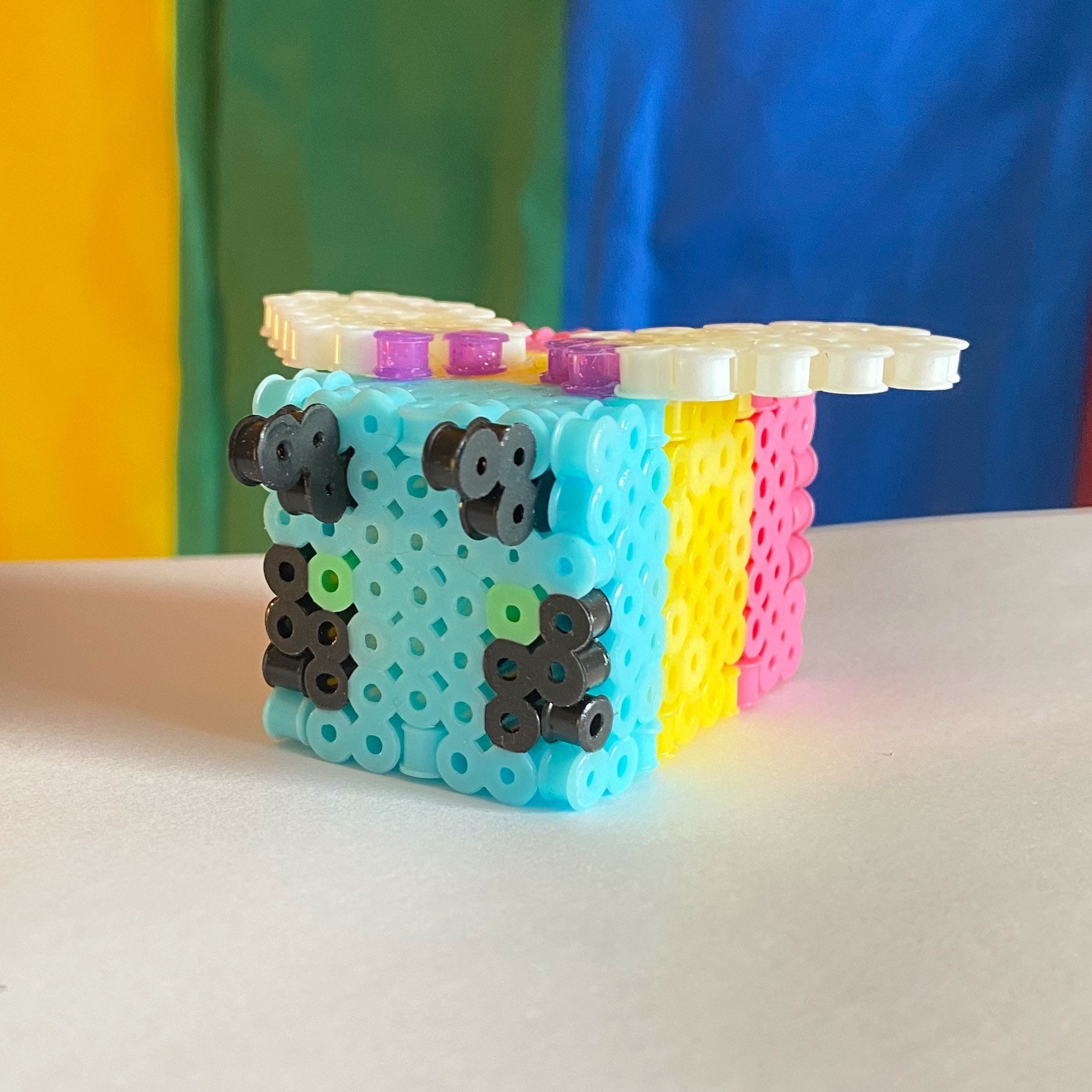 Pansexual Flag lgBEEt Minecraft Bees Minecraft LGBTQ Flags | Etsy