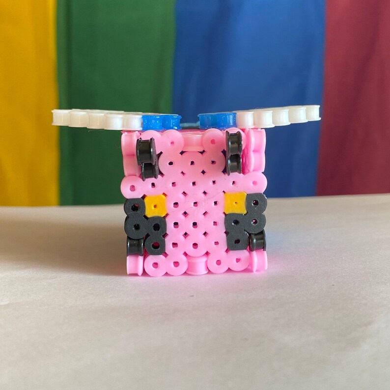 Omnisexual Flag Lgbeet Minecraft Bees Minecraft LGBTQ Flags - Etsy