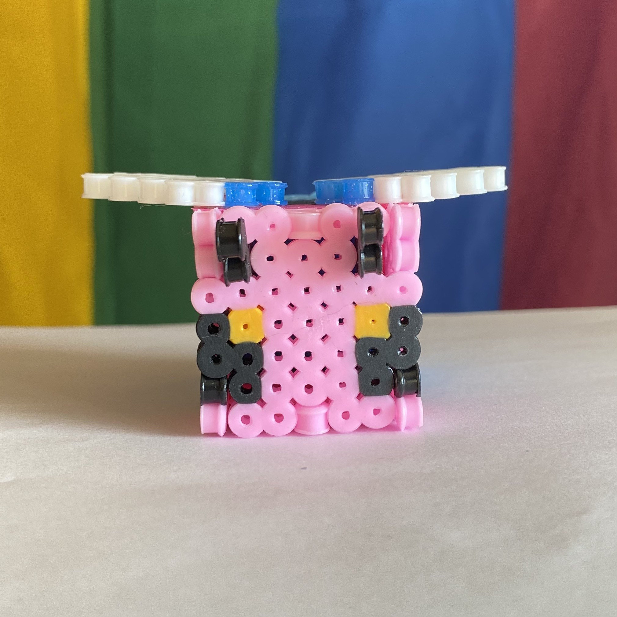 Omnisexual Flag Lgbeet Minecraft Bees Minecraft LGBTQ Flags - Etsy