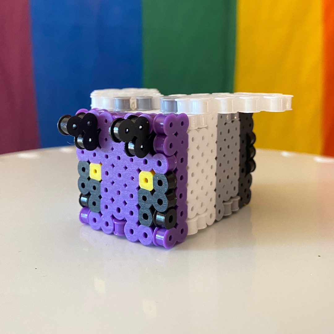 Ace Flag Lgbeet Minecraft Bees Minecraft LGBTQ Flags Perler Beads - Etsy