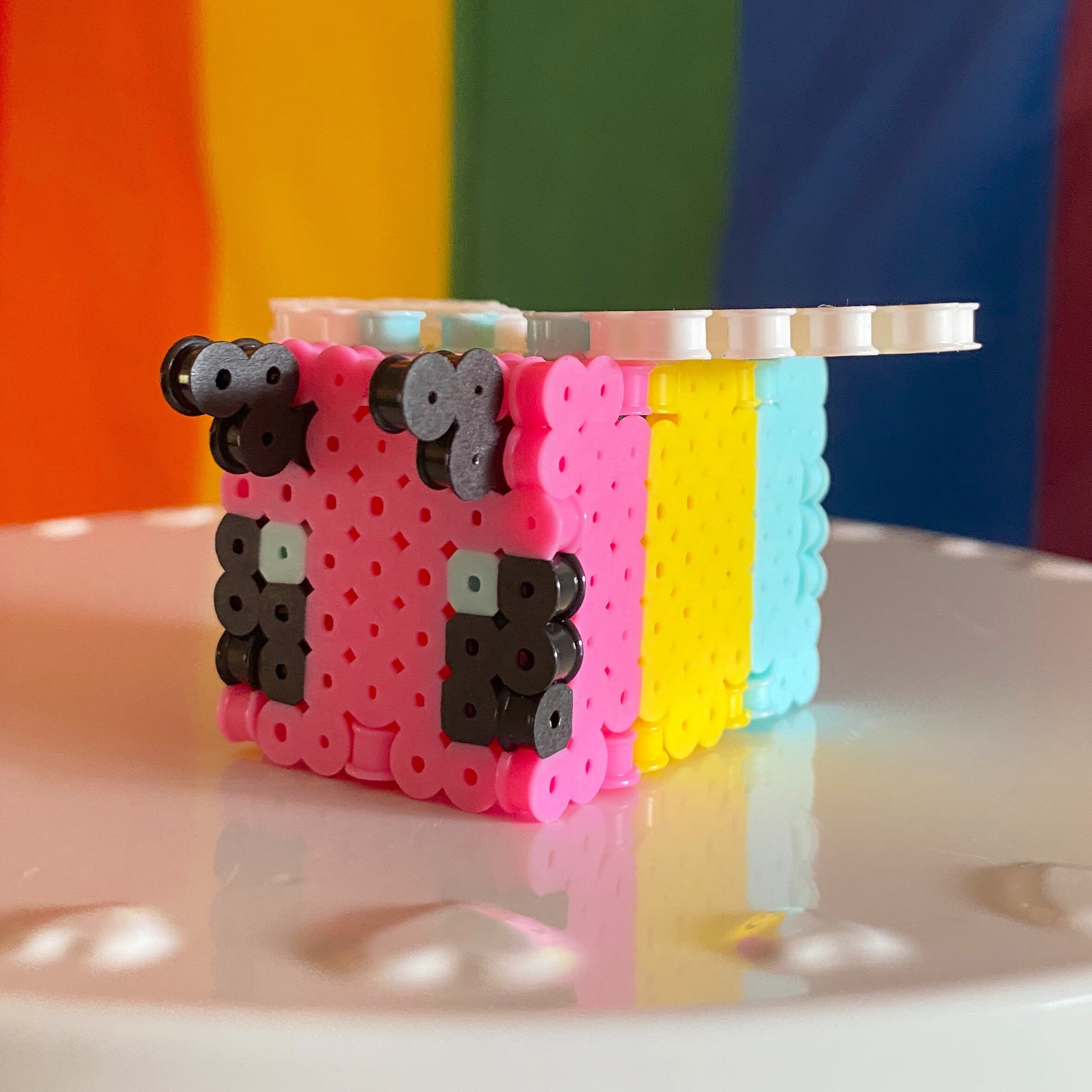 Pansexual Flag Lgbeet Minecraft Bees Minecraft LGBTQ Flags - Etsy