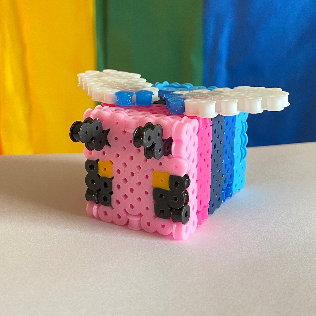 Omnisexual Flag Lgbeet Minecraft Bees - Minecraft LGBTQ+ Flags - Etsy