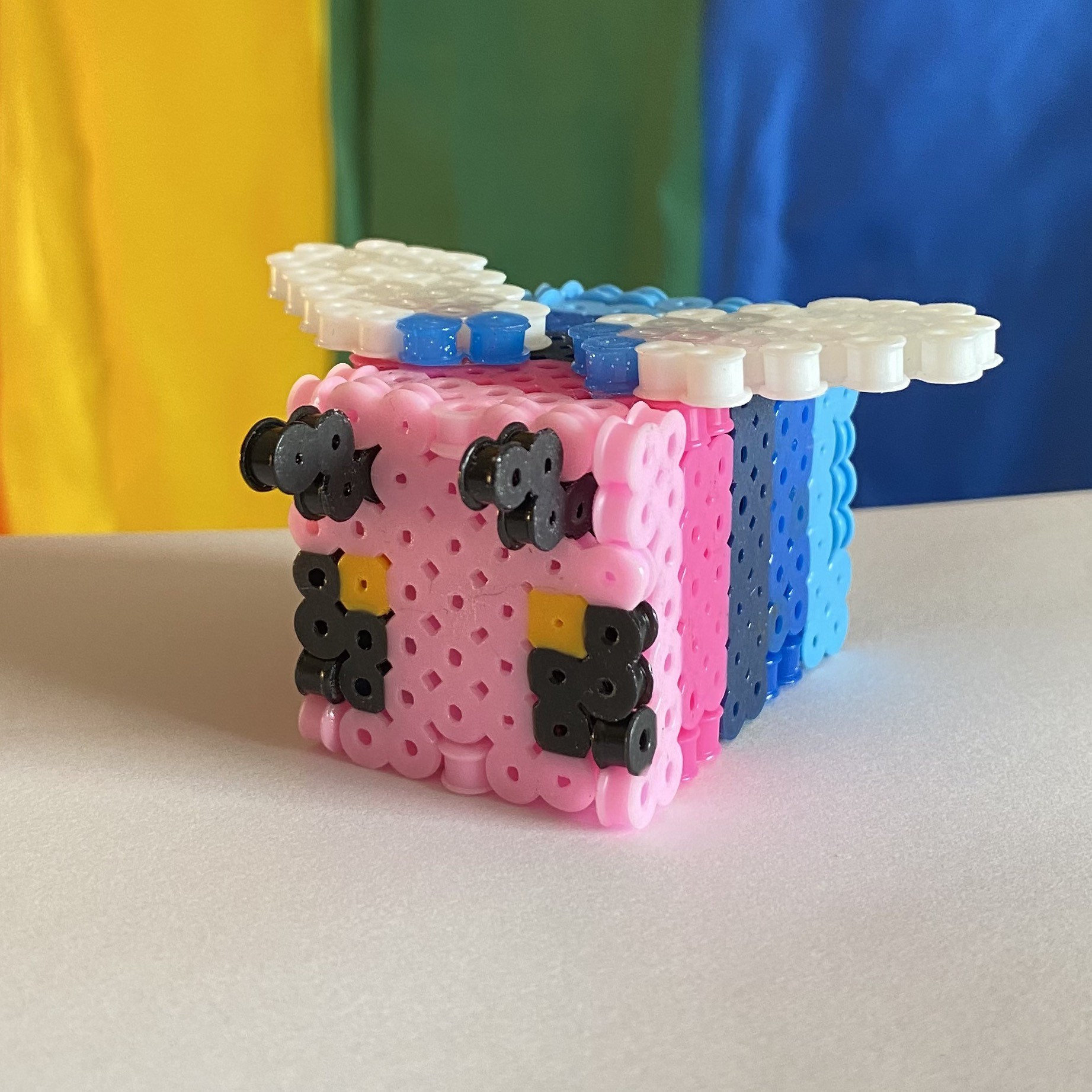 Omnisexual Flag Lgbeet Minecraft Bees Minecraft LGBTQ Flags - Etsy