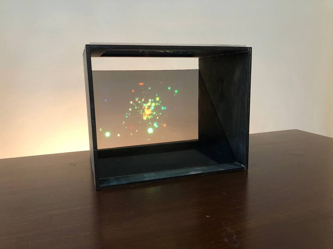 3D Holographic Display Box for 710 Inch iPad Tablet - Etsy