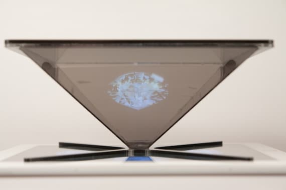 3D Holographic Pyramid for 10 Inch Tablet - Etsy